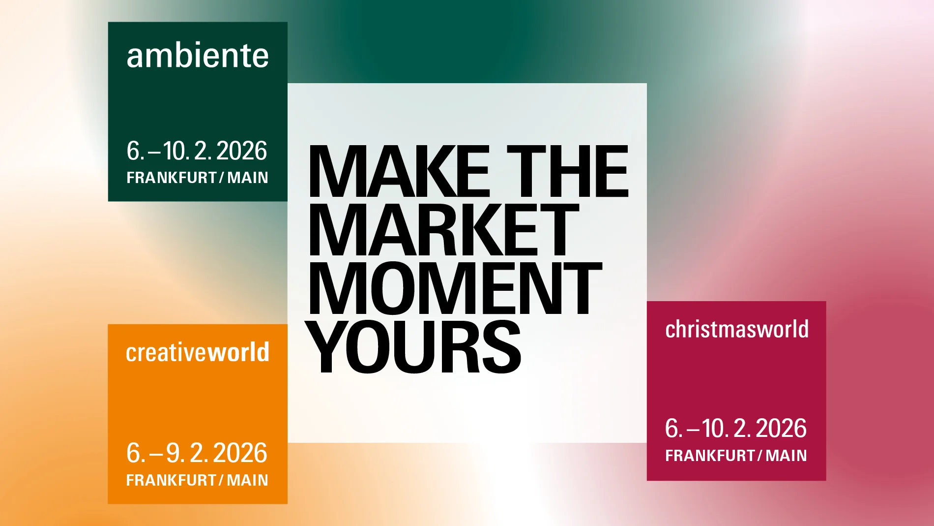 Ambiente | Internationale Konsumgütermesse | Messe Frankfurt